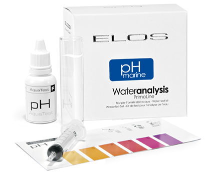 Elos pH Marine Test kit.- Living Reef - Coral Reef Aquarium products ...
