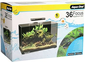 Aqua One Focus 36 Black- Living Reef - Coral Reef Aquarium products and ...