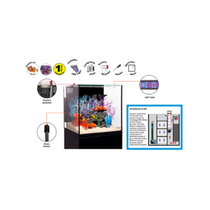 AquaOne NanoReef 80- Living Reef - Coral Reef Aquarium products and ...